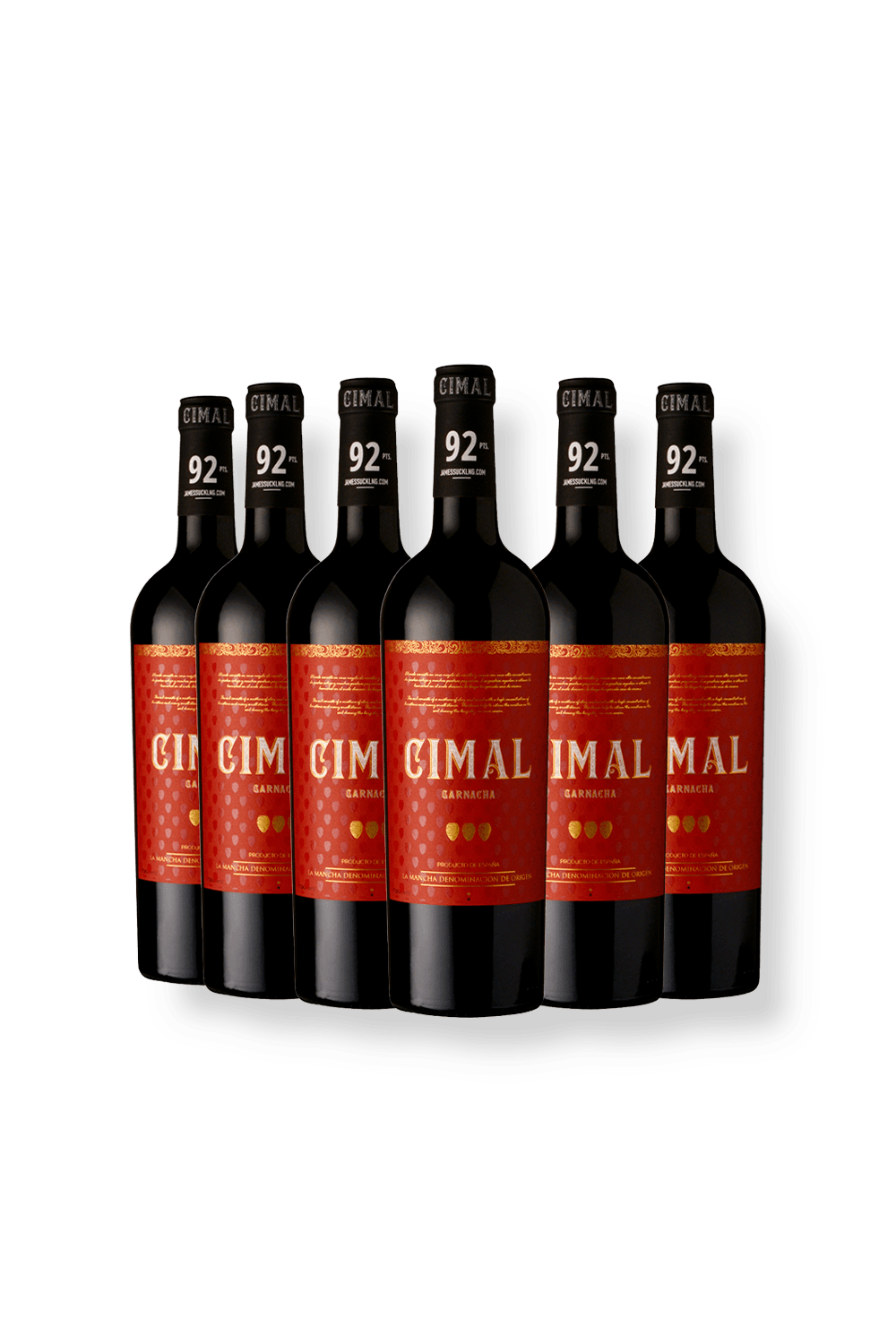 Kit 6 Cimal Garnacha Tinto - World Wine