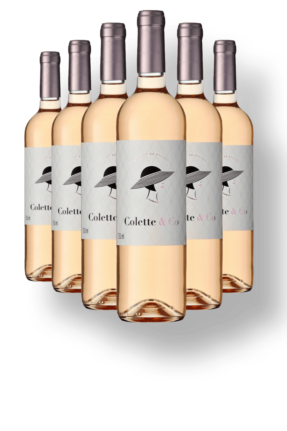 Kit 6 Colette & Co. Rose - World Wine