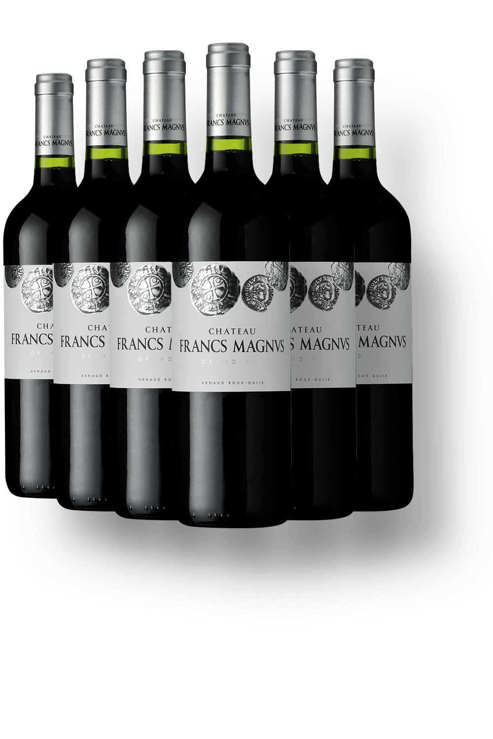 Kit 6 Château Francs Magnus - World Wine