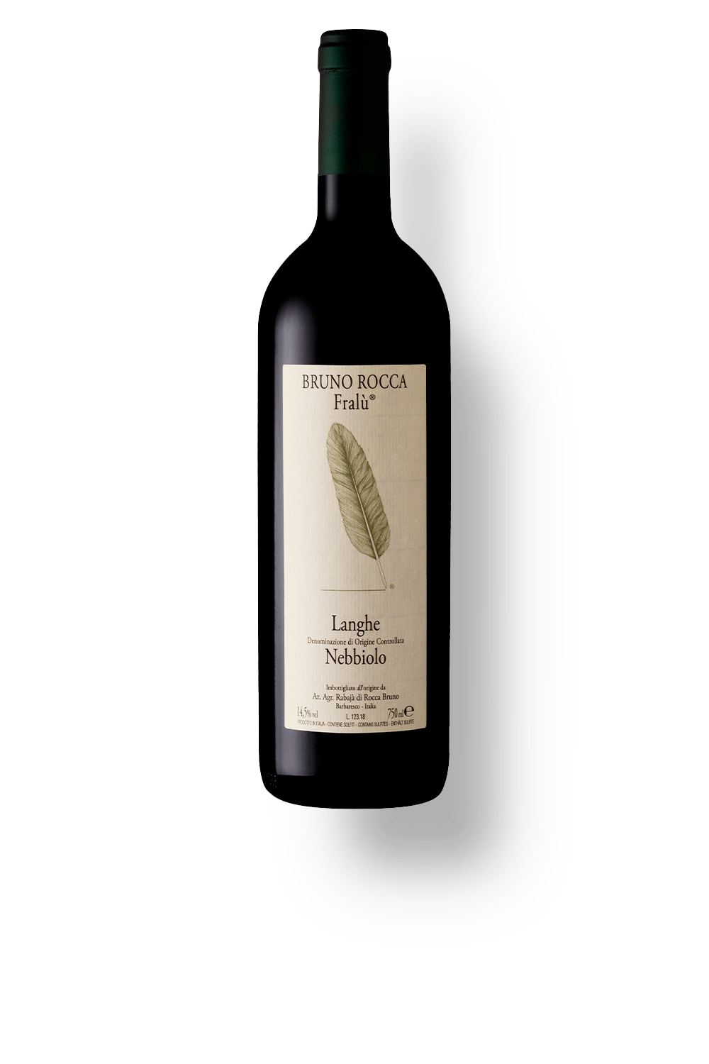 Bruno Rocca Langhe Nebbiolo "Fralu" DOC - World Wine