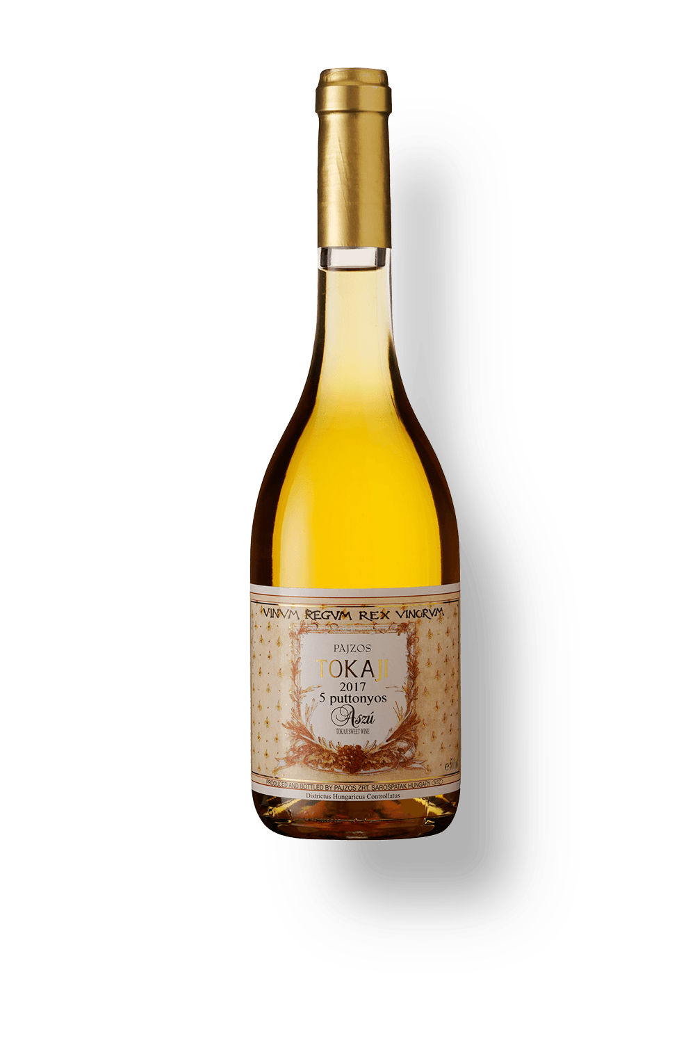 Château Pajzos Tokaji Aszú 5 Puttonyos - World Wine