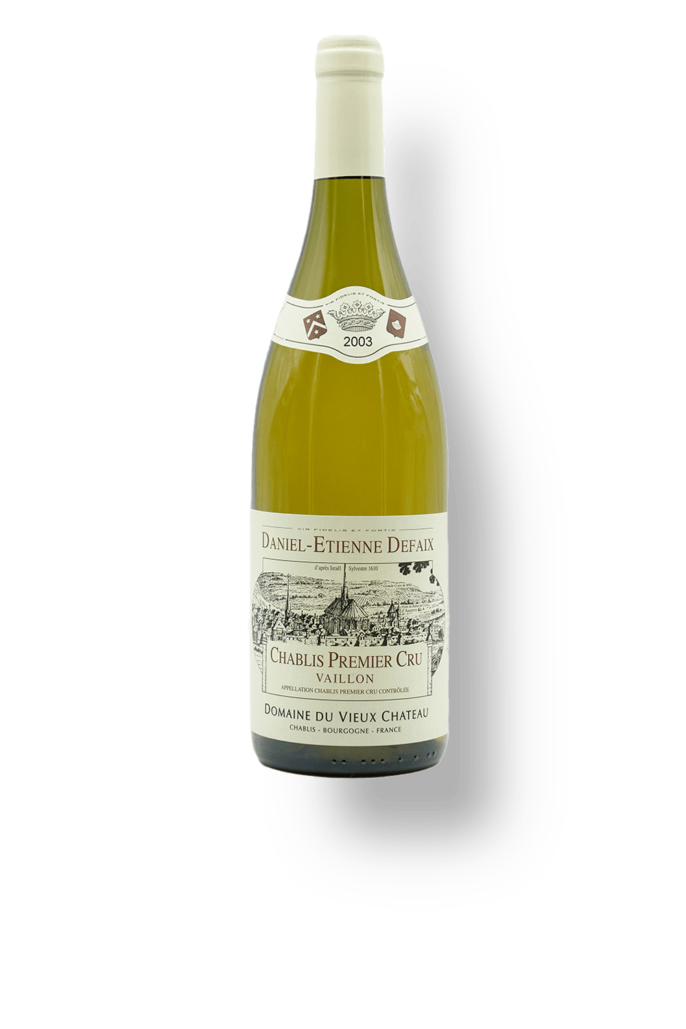Daniel-Etienne Defaix Chablis 1er Cru "Vaillon" - World Wine