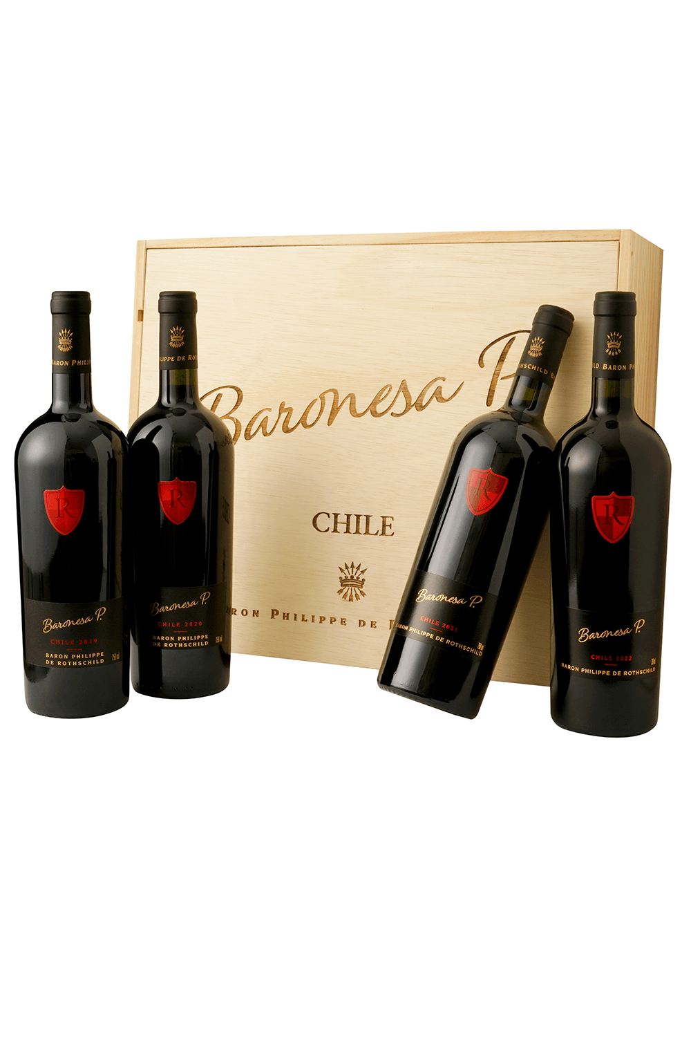 Baronesa P - vertical - World Wine