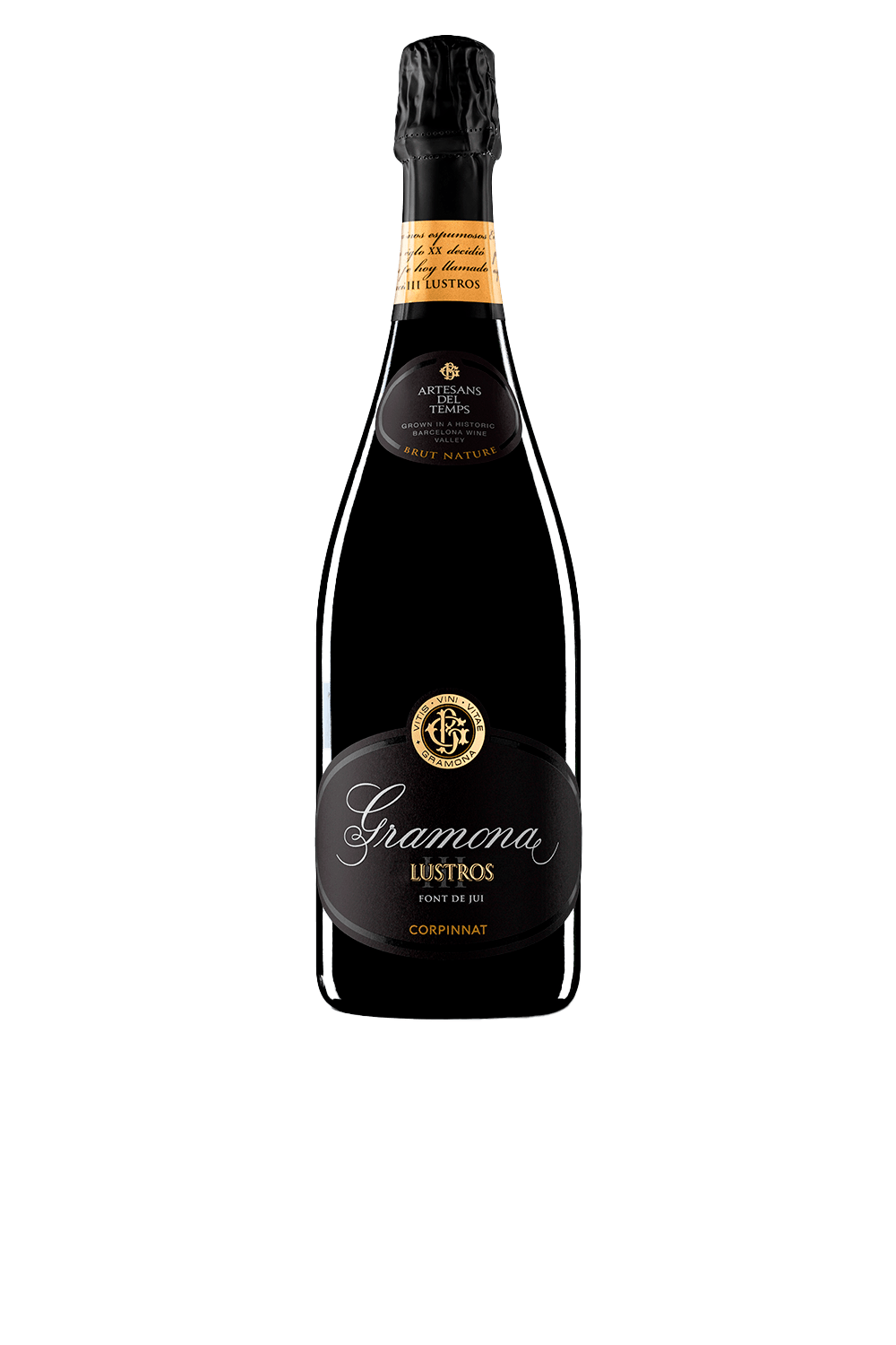 Gramona III Lustros Finca Font de Jui Brut Nature - World Wine